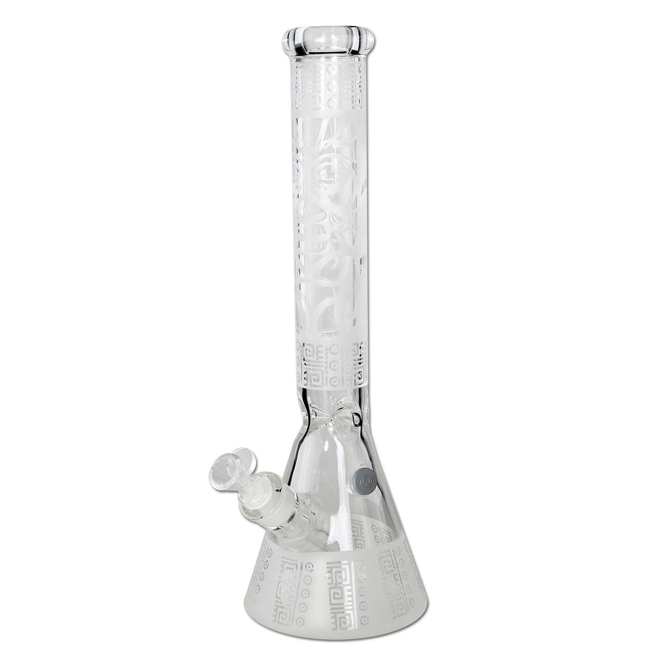 Black Leaf Tiki Beaker Bong Ice | Black Leaf