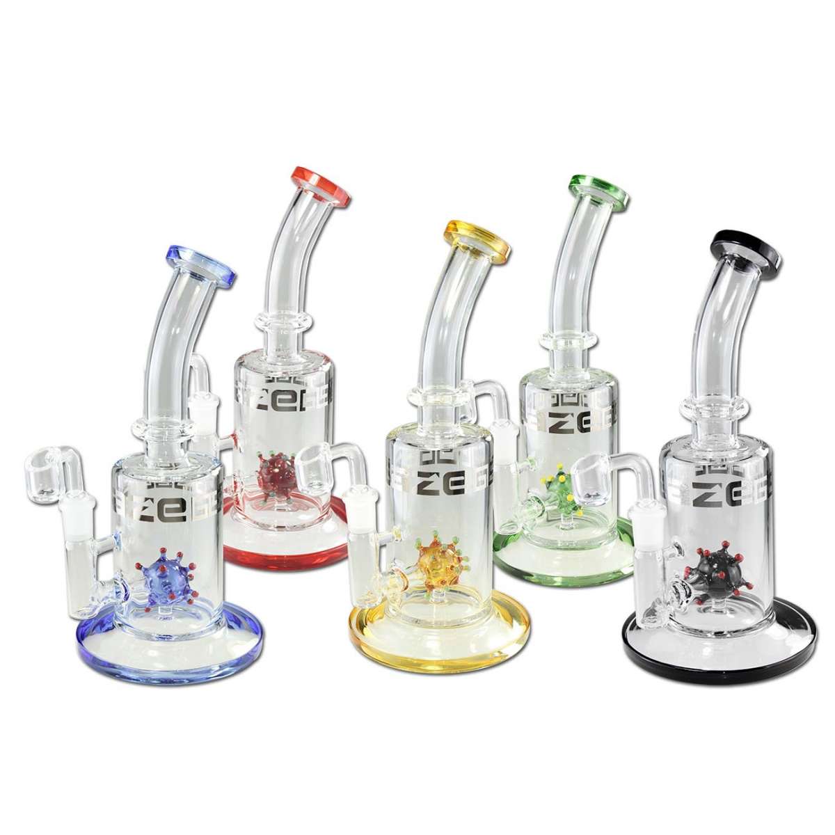 Glasbong | Bongs nach Materialien | Bongs | Black Leaf