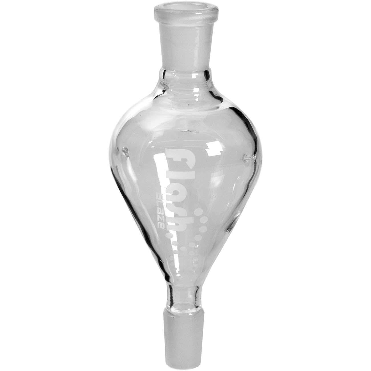 Blaze Glass Jet-Flash Bong Flashkammer | Black Leaf
